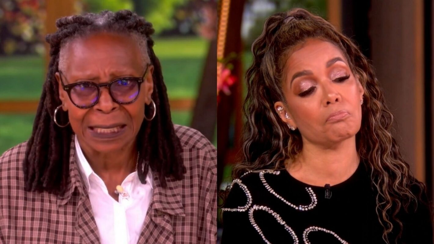 The View hosts react to Trump’s NBA Finals appearance