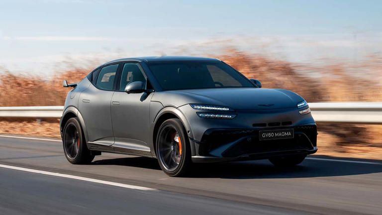 Il crossover Genesis da 650 CV arriva in Italia e costa 88.400 euro