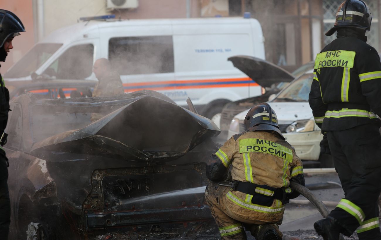 Senior Russian general reportedly killed in car explosion near Moscow