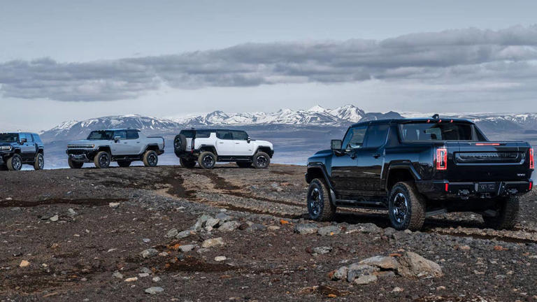 2025 GMC Hummer EV pickup truck