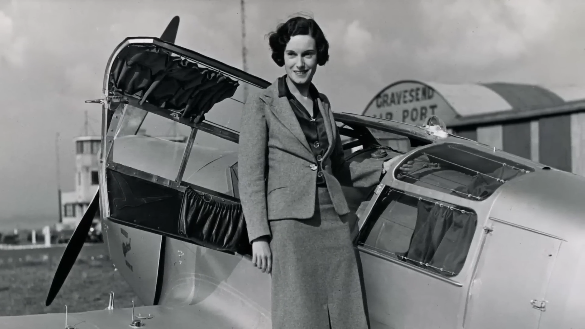 She was the best pilot in the world - then a stray dog killed her