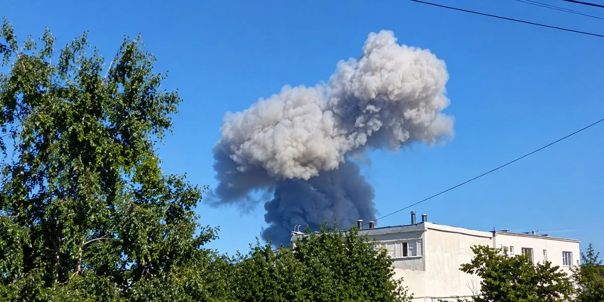 Mystery explosion shakes Russian village near Ukraine border