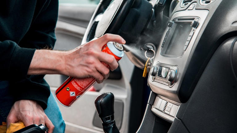 12 things you should never store in your car or truck