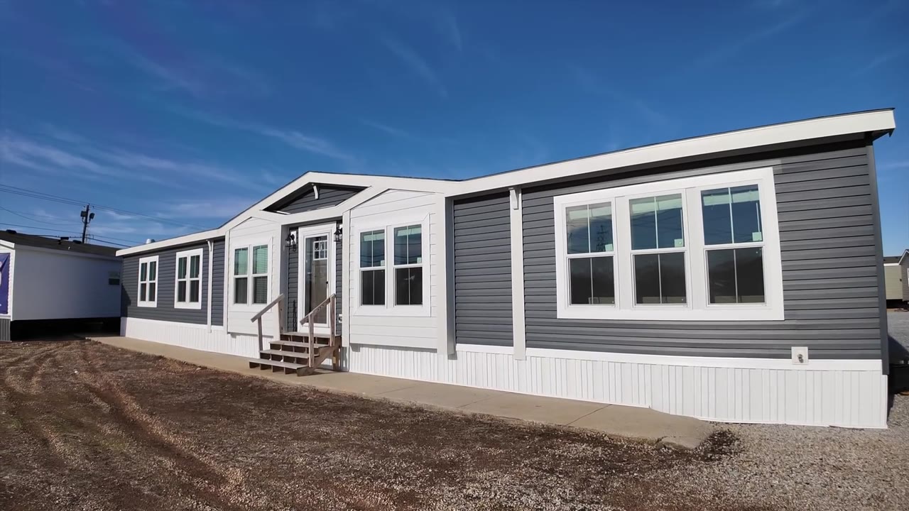 They built a luxury mobile home with a fireplace office and forgot it ...