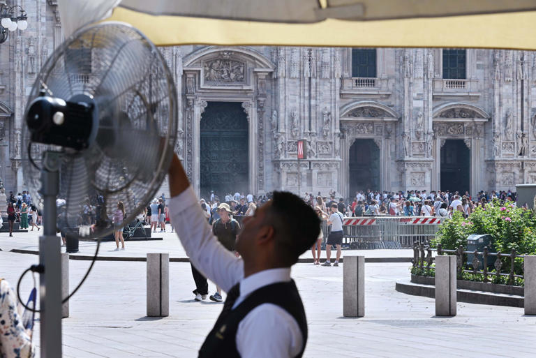 Caldo, Regione Lombardia vara il piano a tutela dei lavoratori esposti ...