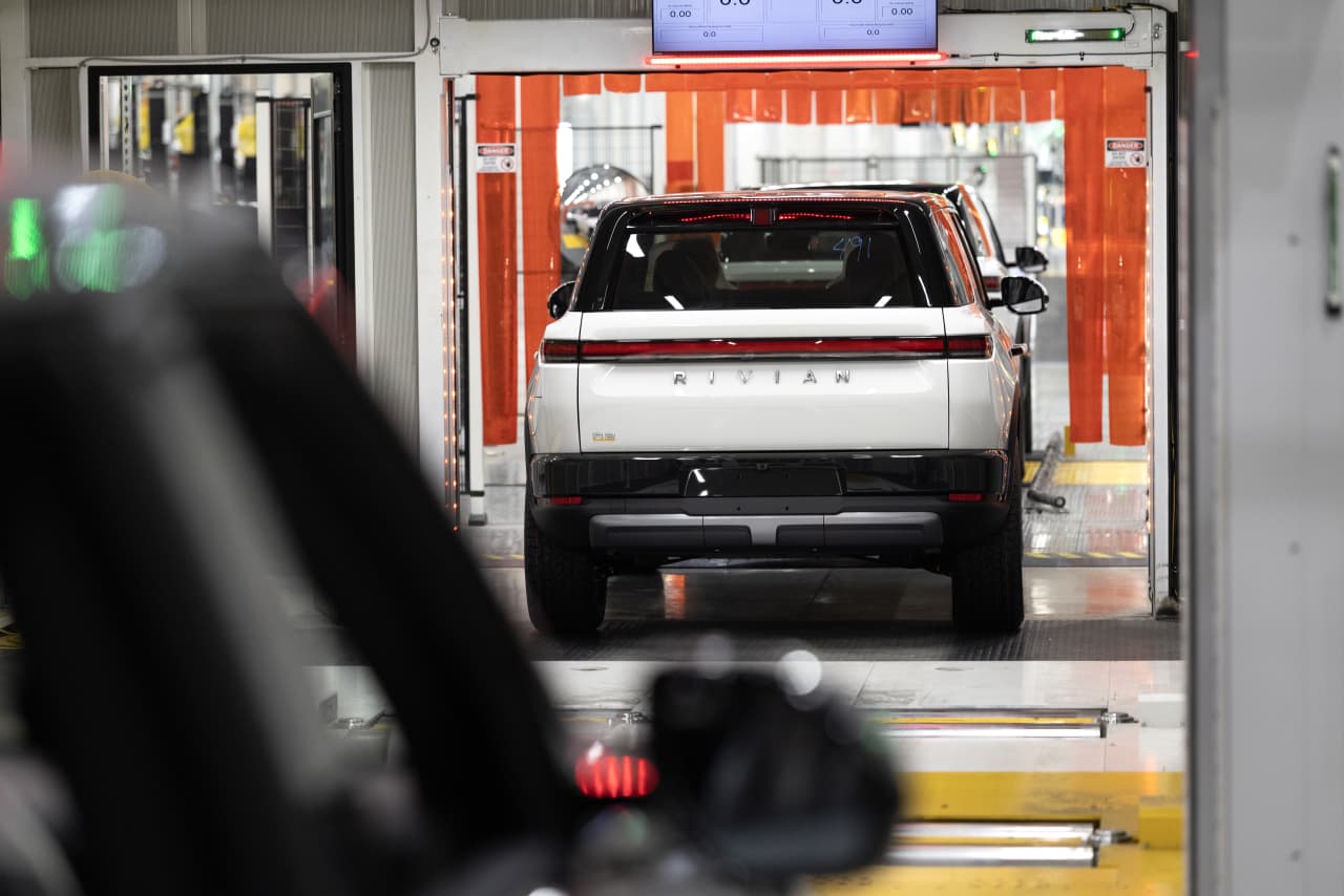 The Model 3 era at Rivian begins. Its lower-price EV is here.