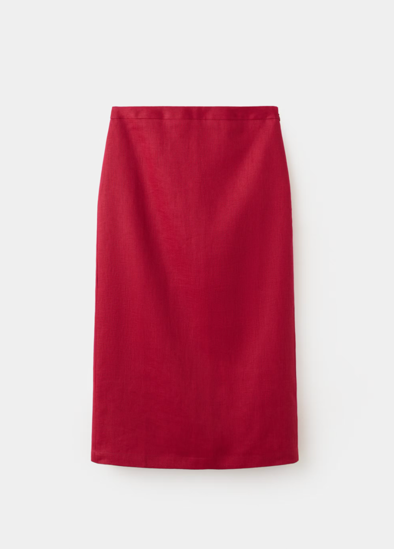 Mango's £23 linen skirt is summer's perfect statement piece for ...