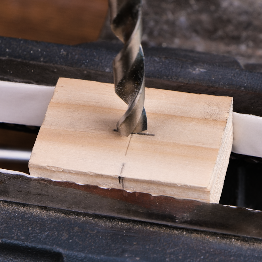 Master accurate drilling with this simple DIY jig 🛠️