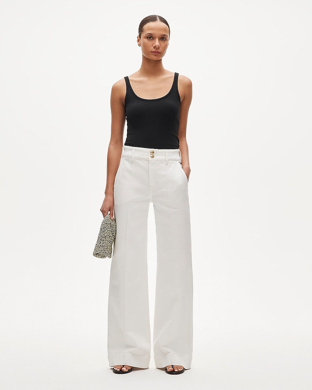 Creative director Adam Glassman’s styling secrets for white jeans