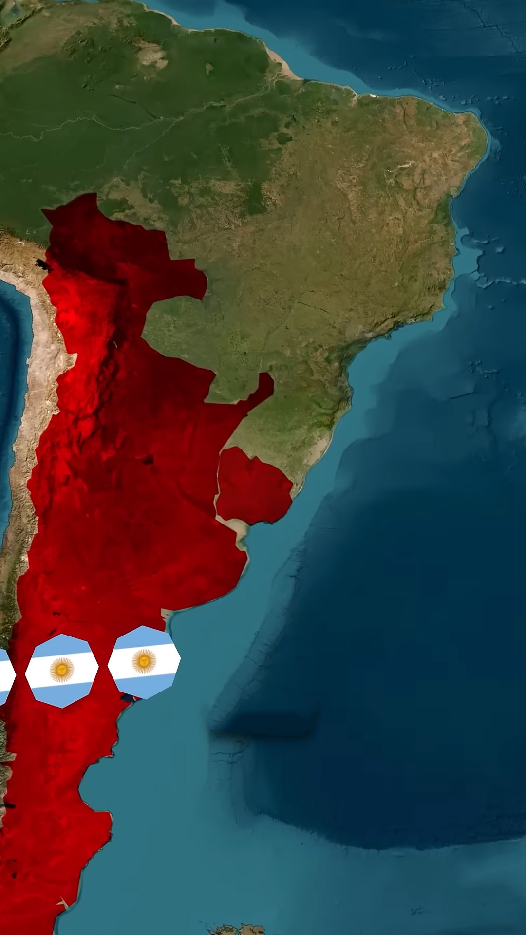 What would happen if Argentina conquered the world?