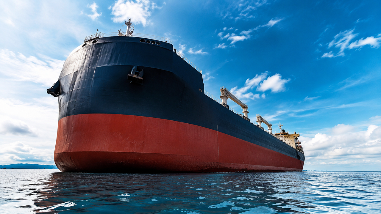 Why cargo ships traded deep keels for flat bottoms, the physics of form ...