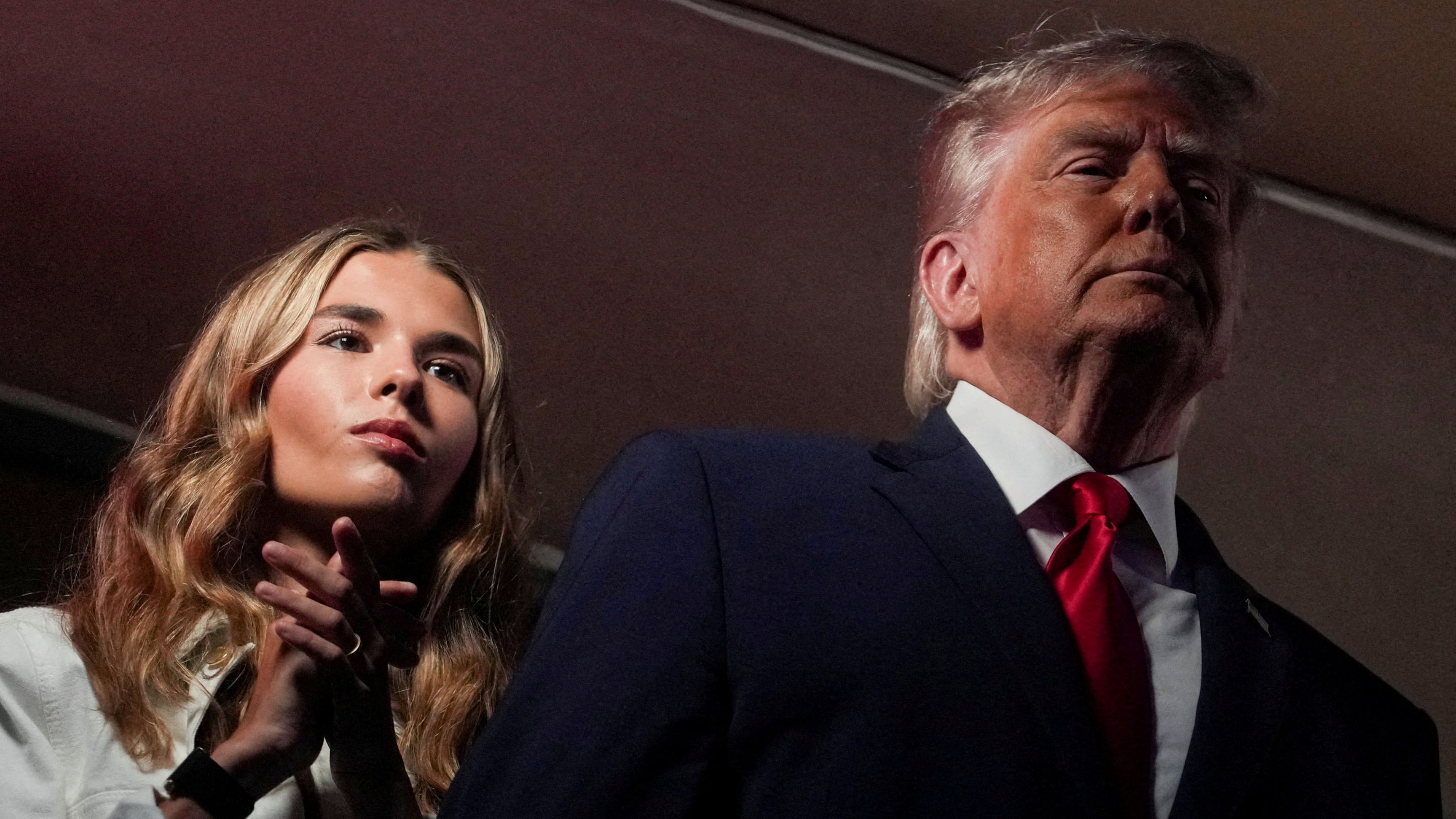 Kai Trump shares bonkers take after fans booed Trump at MSG