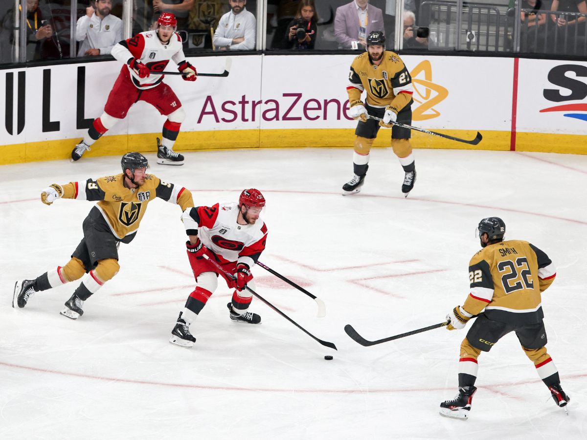 Vegas Golden Knights vs Carolina Hurricanes NHL live streaming: When ...