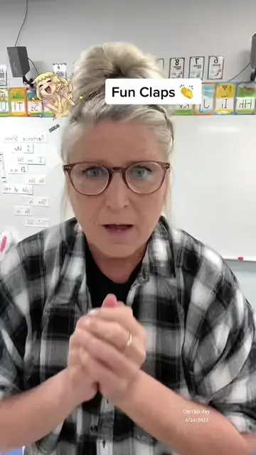 Try these fun classroom claps to celebrate student success