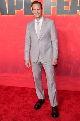 Patrick Wilson says he turned down 'fake' prop weights for viral ...