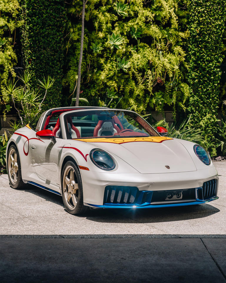 Porsche’s color wizards made paint that looks just like jeans thanks to ...