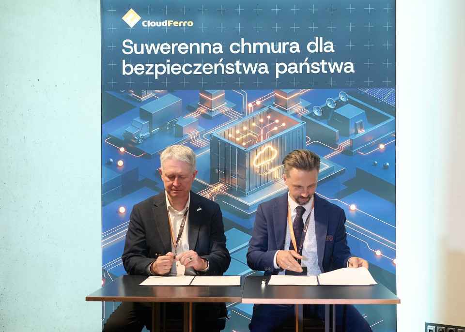Mobilna chmura dla wojska. CloudFerro prezentuje system Bastion