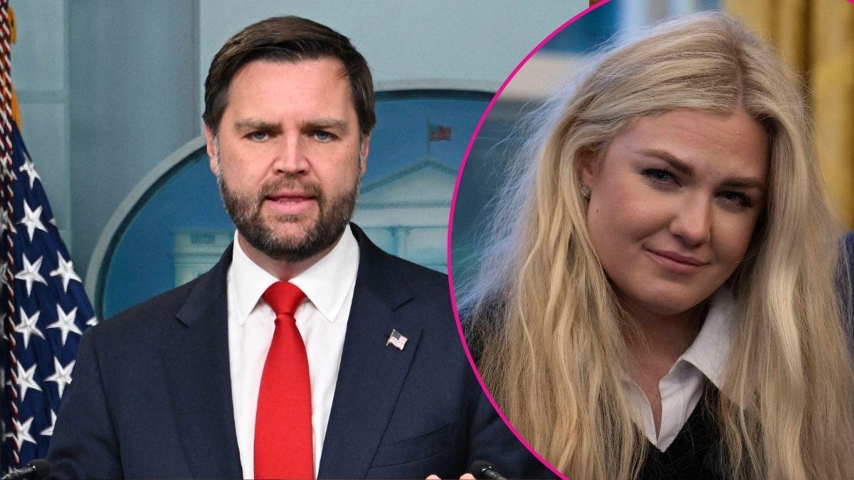 JD Vance admits Erika Kirk made him 'reevaluate his temper with the kids'