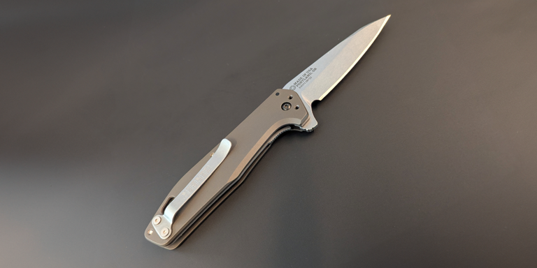 Flipper pocket knives are the next-best thing to automatics and Gerber ...