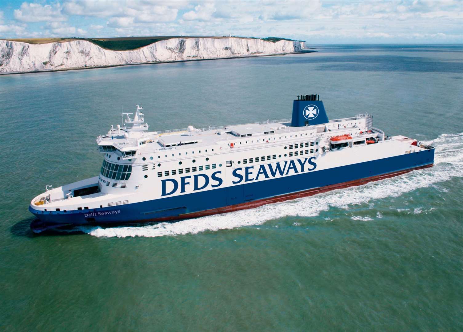Investigation starts as passenger on DFDS ferry from Dover to Dunkerque ...