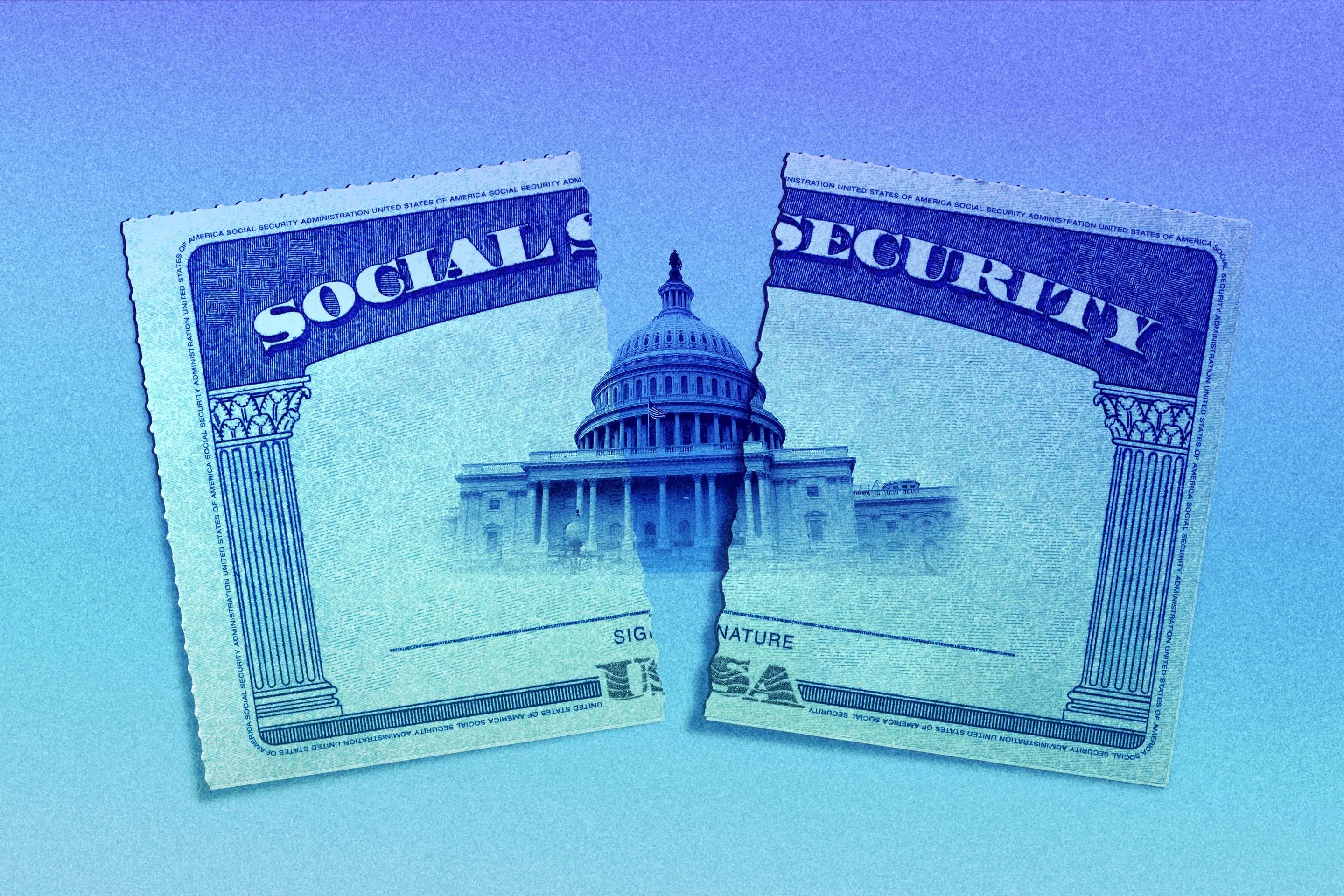 Social Security funds to run dry in 8 years, prompting 17% benefits cut