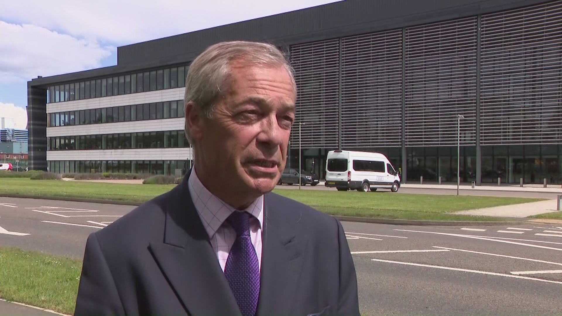 Farage: Belfast knife attack was barbaric
