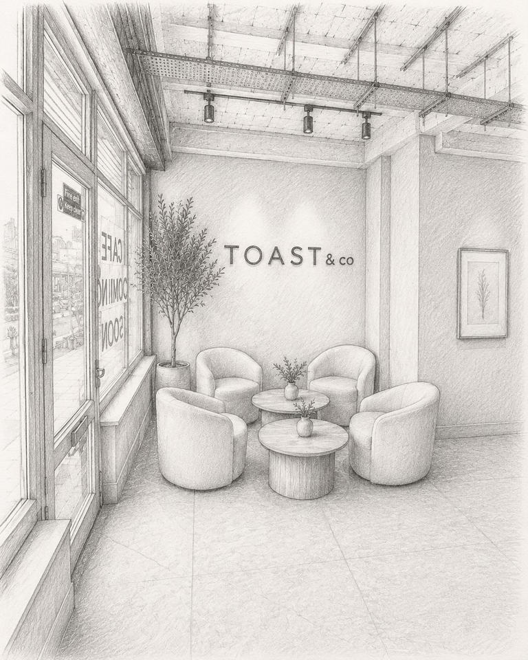 Sneak peek: First look inside TOAST & Co