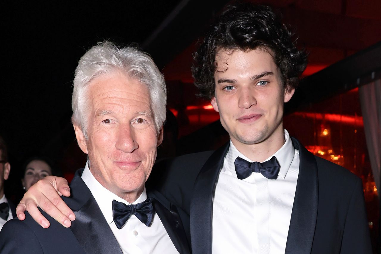 Richard Gere gets emotional about son Homer's acting career: 'I'm ...