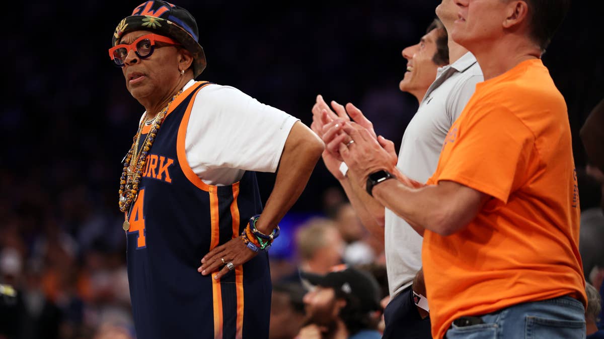 Spike Lee ripped for 'obnoxious' behavior during Game 3 of NBA Finals