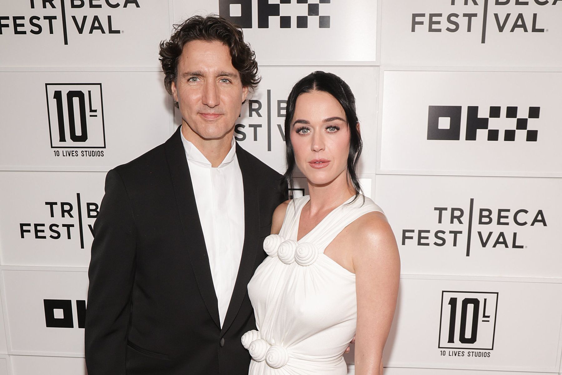 Katy Perry and Justin Trudeau step out as a couple on the Tribeca ...
