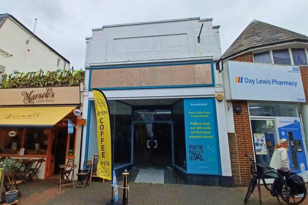 Banking and Post Office hub plan approved for former Poundland