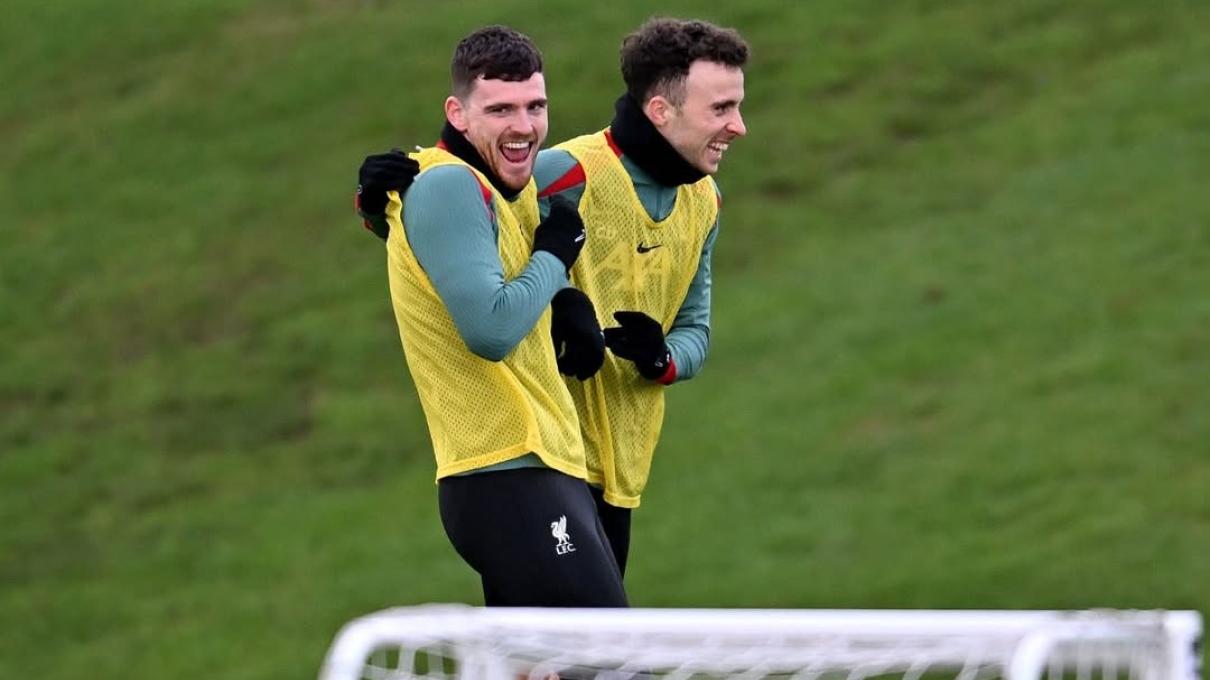 Diogo Jota es recordado a días del Mundial; la emotiva carta de Robertson