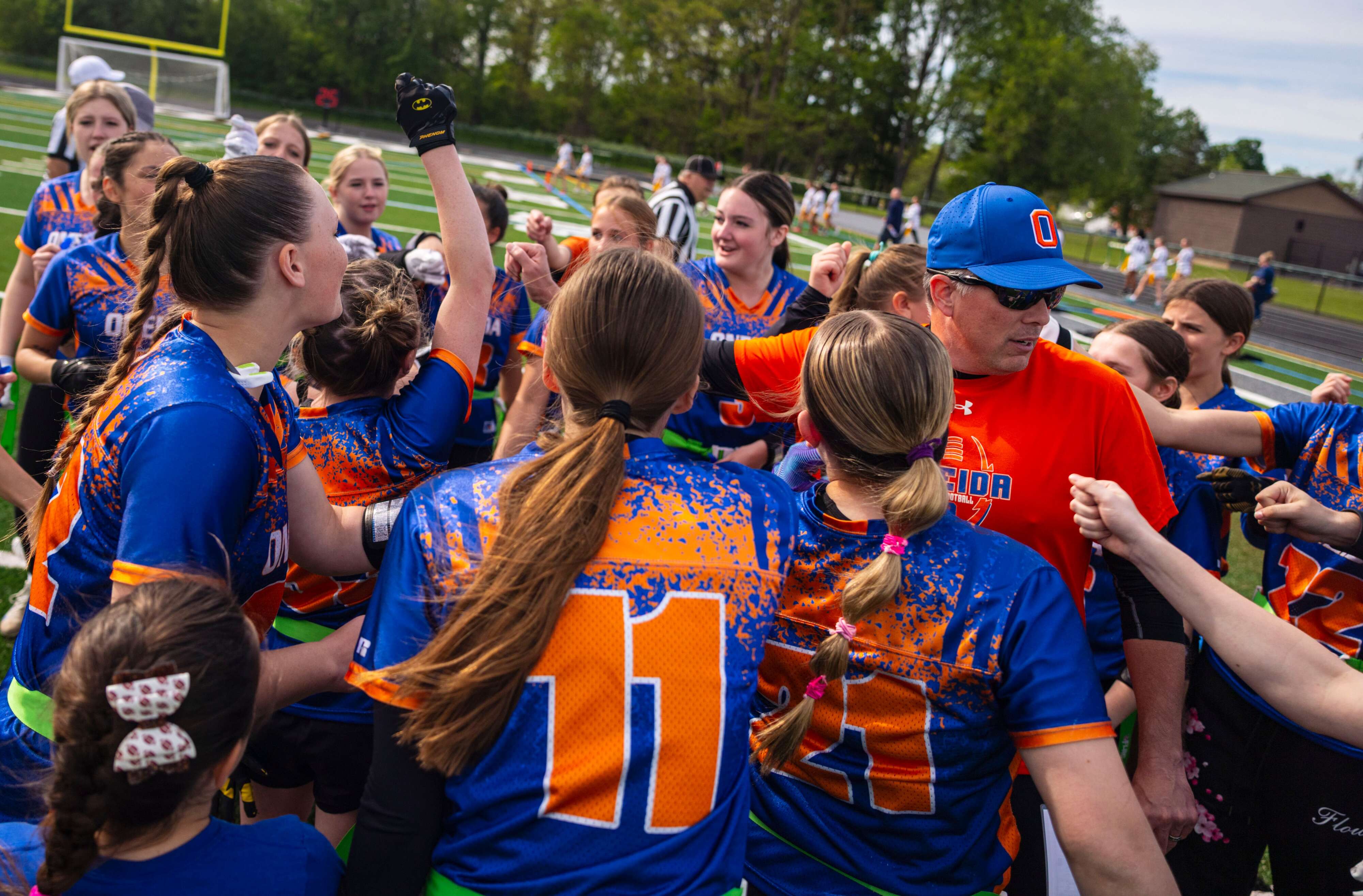 2 Section III teams finish top 10 in final high school flag football ...