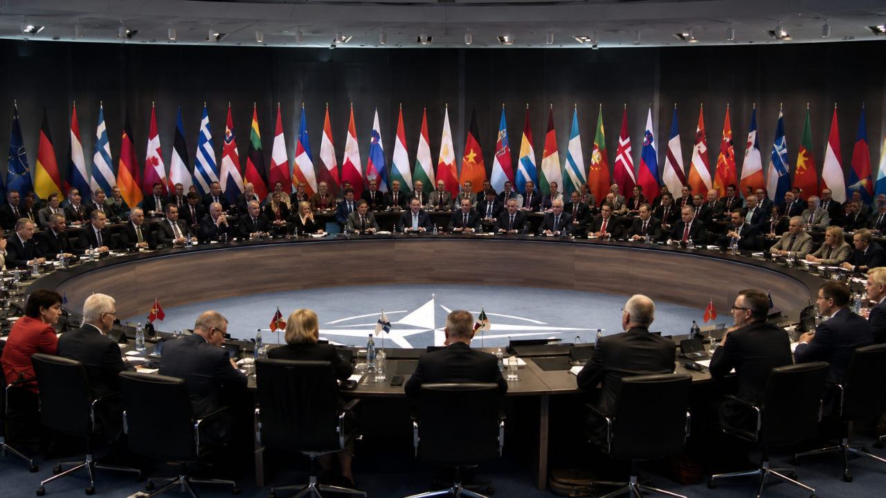 NATO emergency: Russian drone hit Europe — what America does next