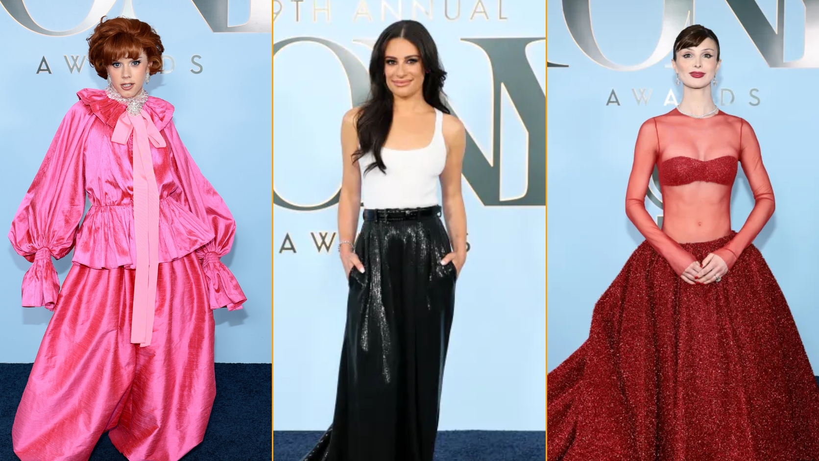 Best red carpet looks from Tony Awards 2026