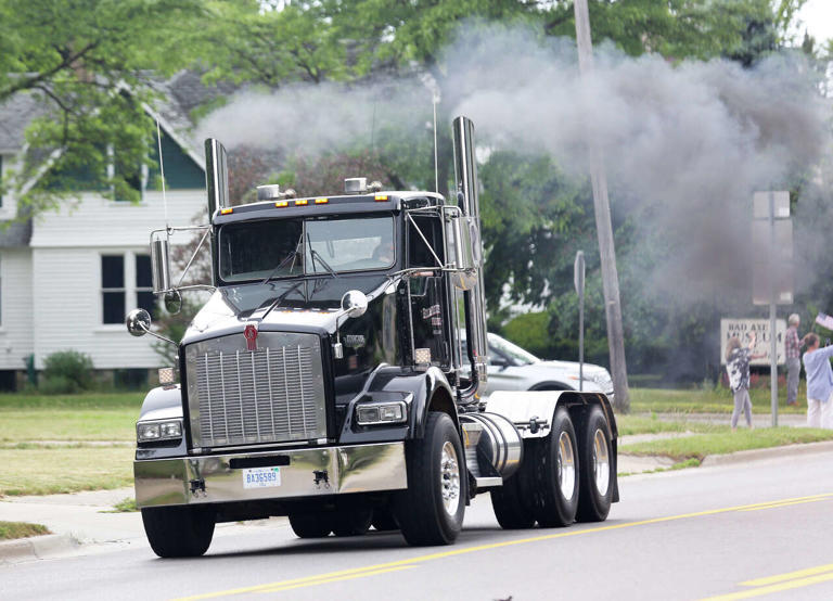 Harbor Beach Truck Show convoy returns for June 13 event