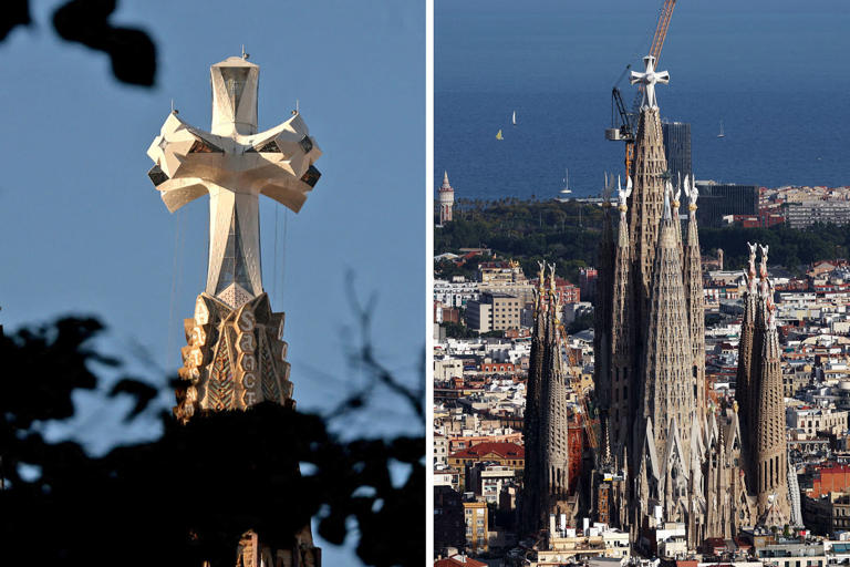 Pope Leo to hold iconic mass at Spain’s Sagrada Família cathedral