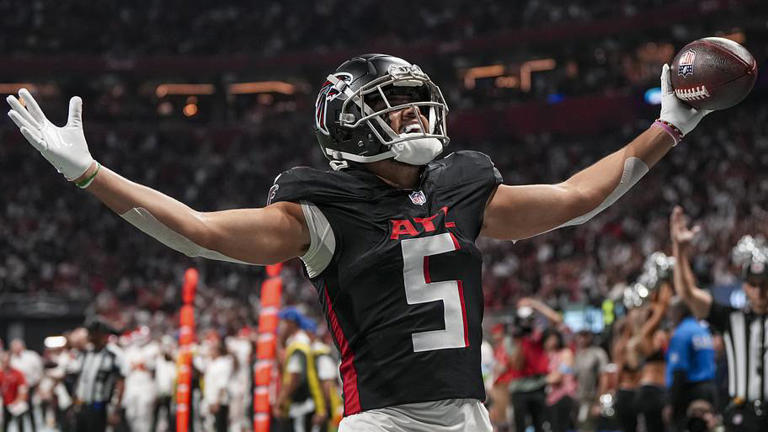 Ian Cunningham made Drake London's importance to the Falcons crystal clear