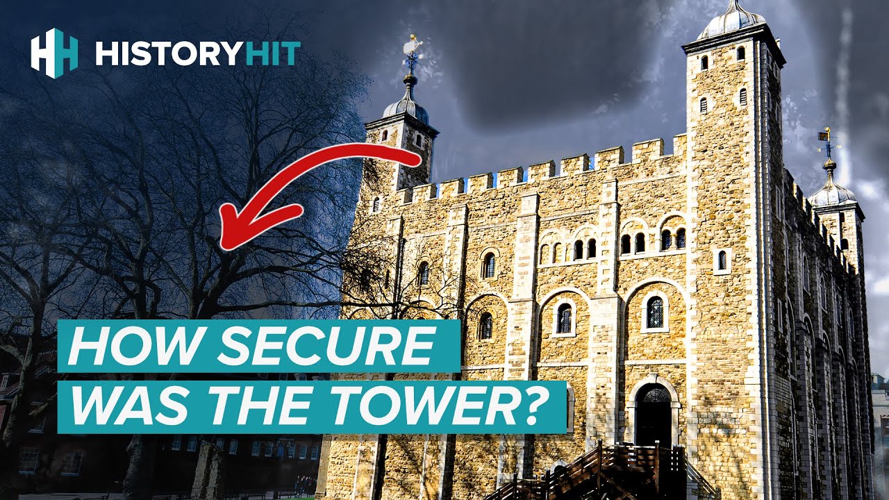 The most daring escapes from the Tower of London