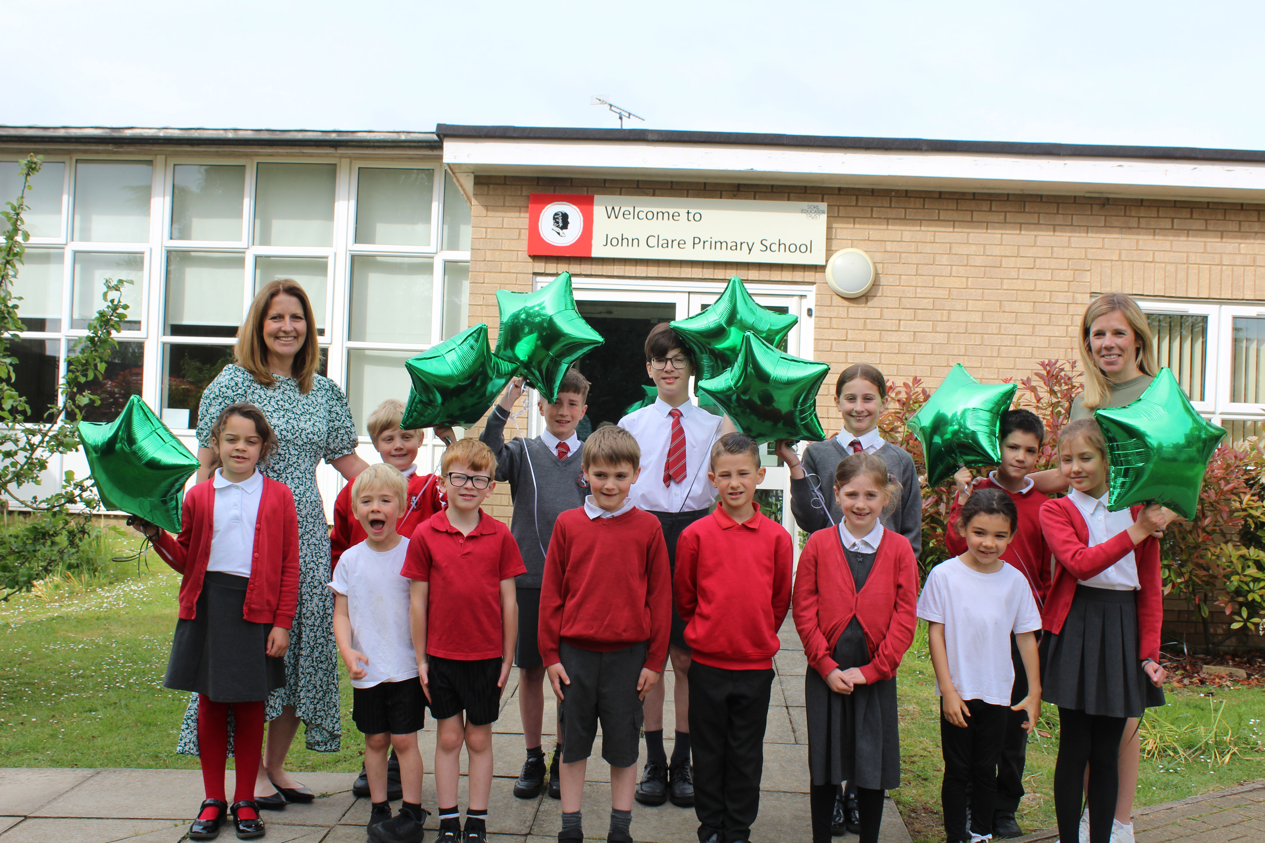 Helpston's John Clare Primary School celebrates glowing Ofsted report