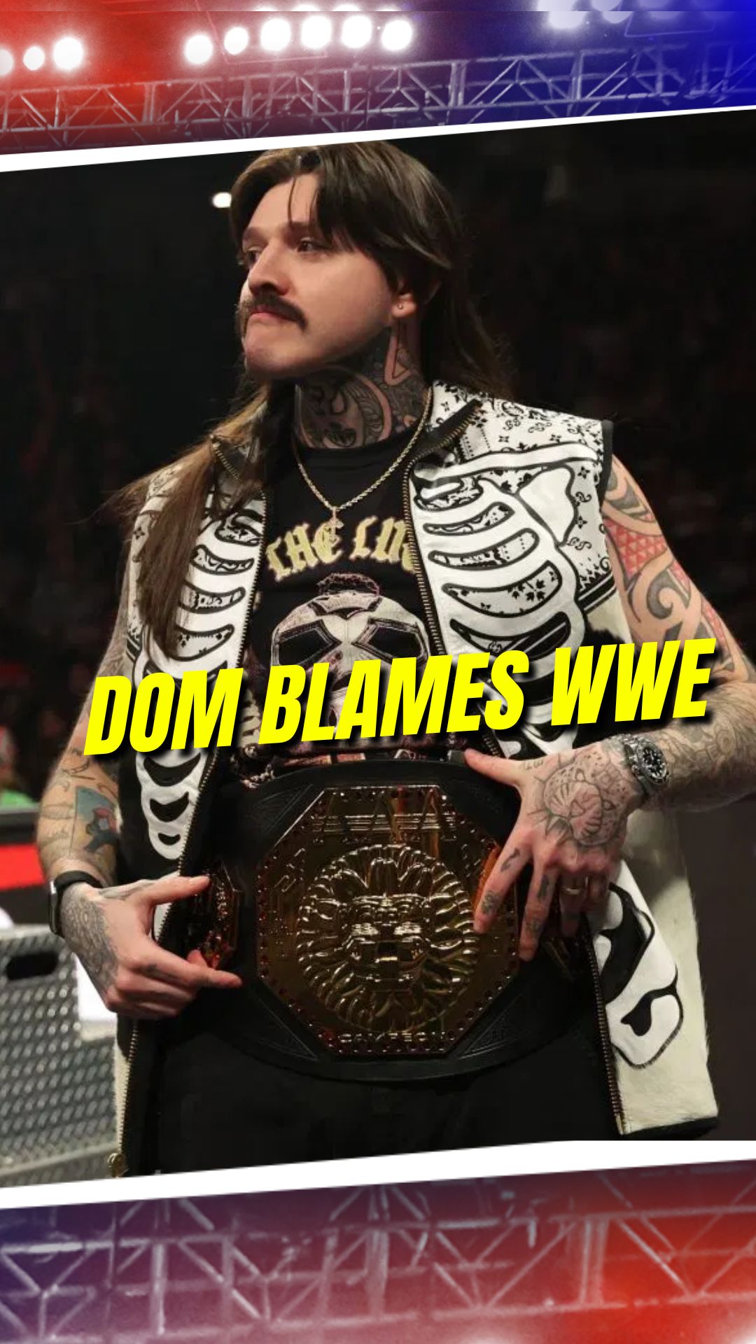 Dominik Mysterio calls out WWE's lack of direction