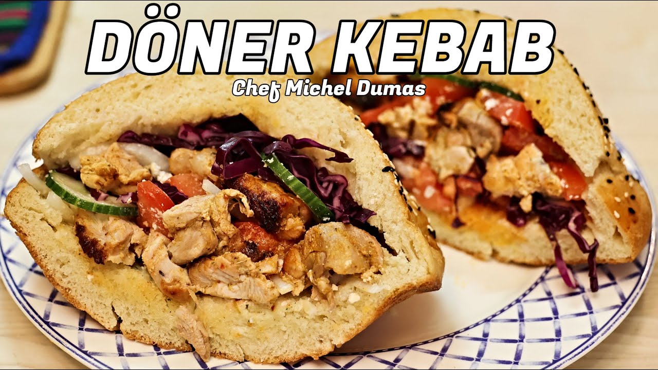 Un döner kebab comme vous ne l'avez jamais goûté!