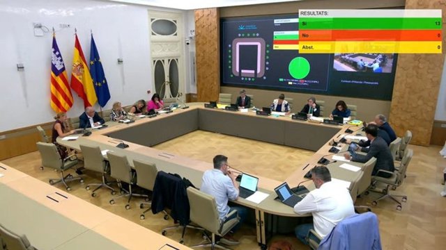 Unanimidad en el Parlament para pedir al Gobierno que modifique el REIB ...