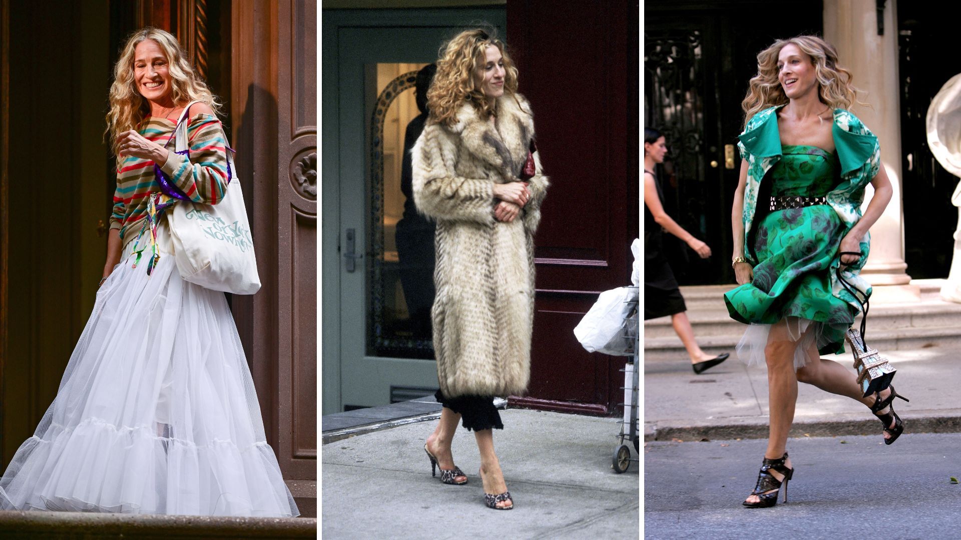 Carrie Bradshaw's best-ever outfits