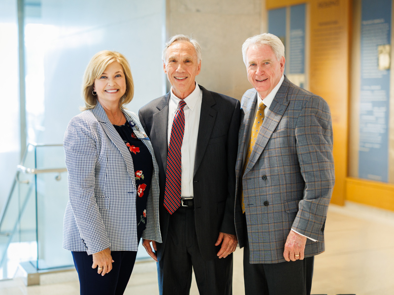 Dr. John E Hall honored for 50 years at UMMC