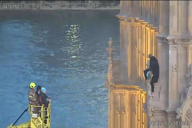 South Essex protester guilty after 17-hour Big Ben climb