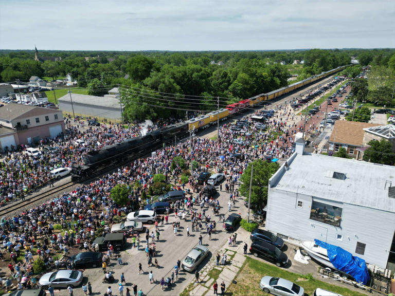Big Boy No. 4014 draws thousands across Northeast Ohio for once-in-a ...