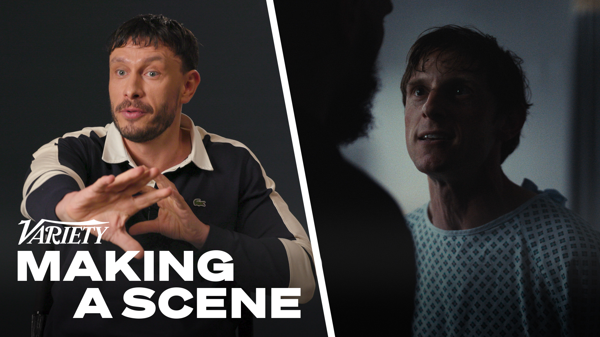 'Half Man' star Richard Gadd breaks down hospital confrontation scene