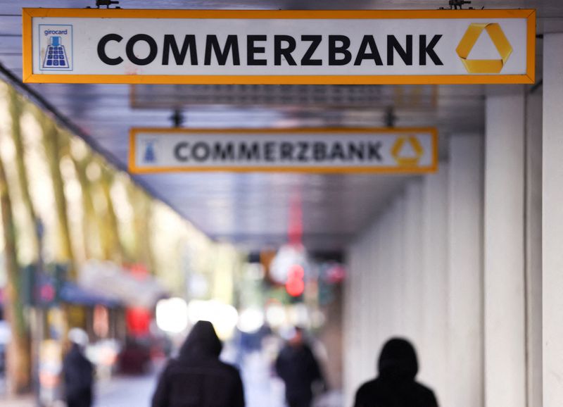 UniCredit says Commerzbank bid take-up at 10.91% lifting stake to 37.7%