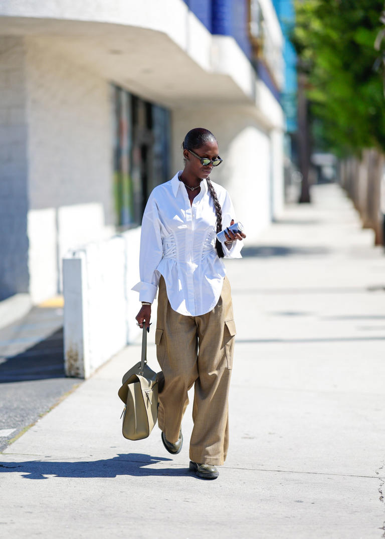 How to style cargo pants like a fashion editor this summer